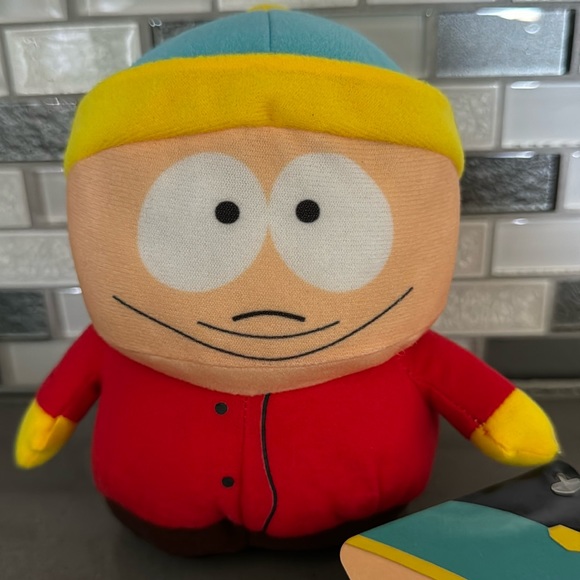 Comedy Central | Toys | South Park Eric Cartman Plush Doll Figure ...